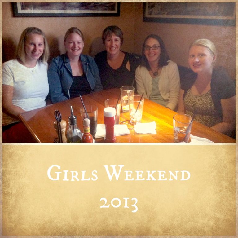 Highlights from Girls' Weekend 2013 - Sandra Peoples