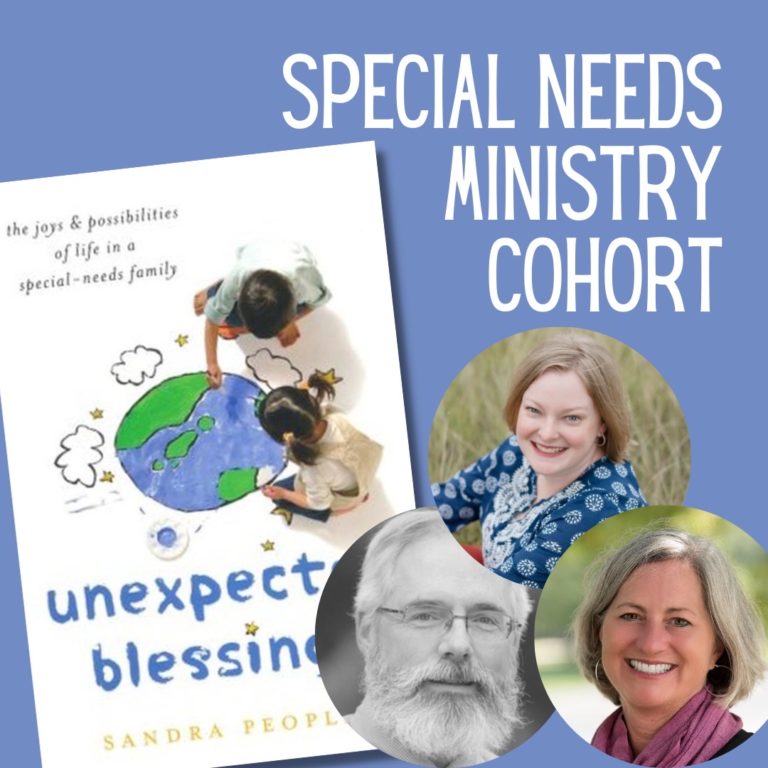 Sandra Peoples: Equipping Churches for Disability Ministry